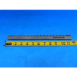 THREADWELL 3/8 I HSS Keyway Broach Style I 11 3/4 OAL .375 Linear 9/16 Base - AR6996AN2