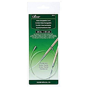 Clover Needlecraft Clover 3646 Needlecraft Interchangeable Cord, 24"