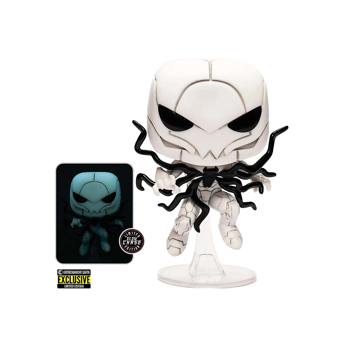 Entertainment Earth Venom Poison Spider-Man Pop! Vinyl Figure Exclusive