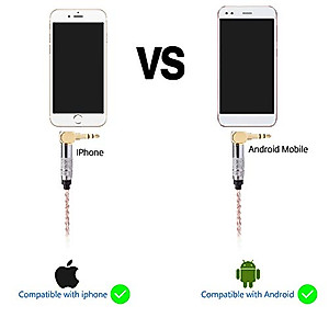 Alitutumao 7NOCC 72 Cores IE80 IE8I IE8 Earphone Cables HiFi Wire Compatible with Sennheiser Headset Replaceable Upgraded Audio Cable