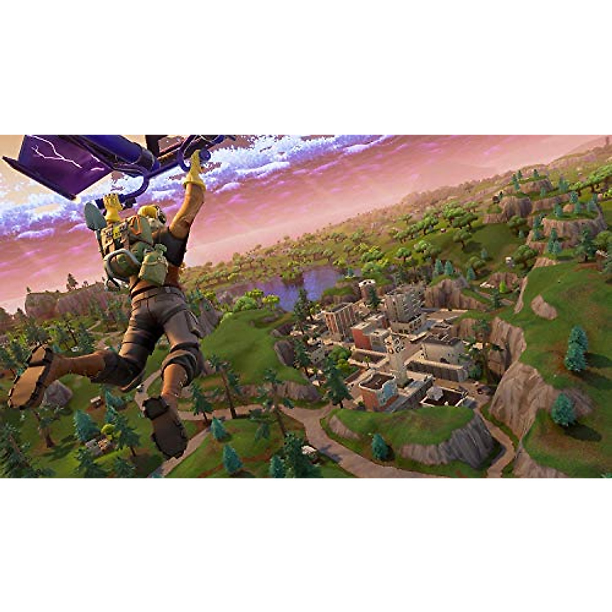 Microsoft Xbox One S Fortnite Eon Cosmetic Epic Bundle: Fortnite Battle Royale, Eon Cosmetic, 2,000 V-Bucks and Xbox One S 1TB Gaming Console with 4K Blu-Ray Player