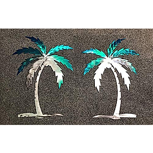 Palm Tree Metal Wall Art Decor in 12", 16", 18" 20", 26",30" and 36"