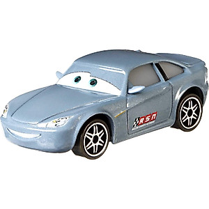 Disney Cars Toys Toys Bob Cutlass Miniature Collectible Racecar Automobile Toys Based on Cars Toys Movies for Kids Age 3 and Older Multicolor