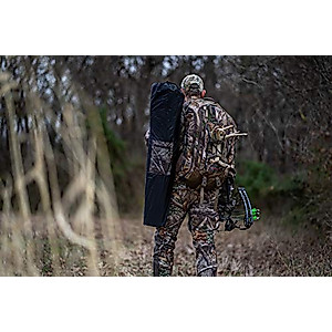 Rhino Blinds R300-RTE 3 Person Hunting Ground Blind, Realtree Edge