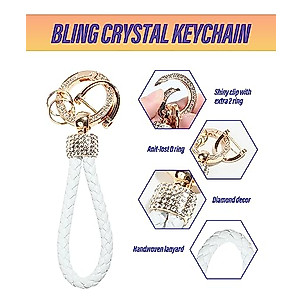 ESEWALAS Bling Car Key Fob Case,Car Key Fob Cover Key Case Shell,Car Remote Smart Key Protector Holder,TPU Key Case with Keychain Lanyard,Keyless Remote Key Fob Shell (for Acura a)