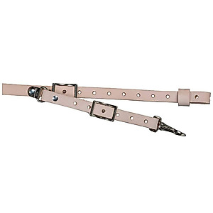 Klein Tools 5413 Soft Leather Work Belt Suspenders