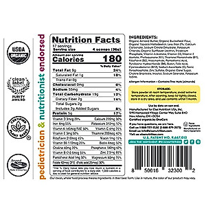 (4-Pack) Else Plant-Based Complete Nutrition Drink for Toddlers, 22 Oz., Dairy-Free, Soy-Free, Corn-Syrup Free, Gluten-Free, Non-GMO, Whole plants Ingredients, Vitamins and Minerals for 12 mo.+, Vegan, Organic