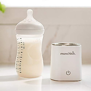 Munchkin® 98° Digital Bottle Warmer (Plug-in) with Four Adapters - Fits Most Baby Bottles