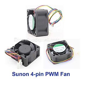 Cisco 1x Extra-Cooling Plug-and-Play Replacement Fan for Netgear GS748TPS, Compatible with Server, Desktop