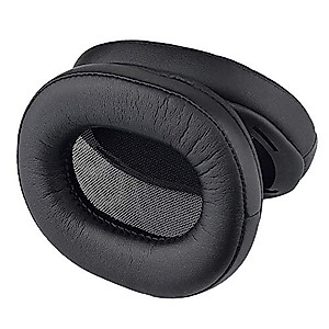 MDR-1A Earpads Replacement Ear Pad Cushion Cover Ear Cups Repair Parts Compatible with Sony MDR-1A, MDR-1ADAC Headphones (Black)