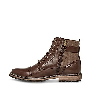 Madden Men's M-TITTAN Combat Boot, Brown, 11