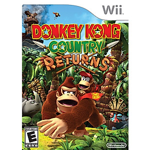 Donkey Kong Country Returns - Nintendo Wii