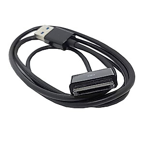 Cablecc Asus USB 3.0 to 40pin Charger Data Cable Eee Pad Transformer TF101 Slider SL101