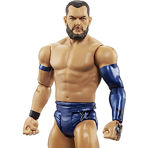 Mattel WWE Basic Action Figure, Finn Balor, Posable 6-inch Collectible for Ages 6 Years Old & Up