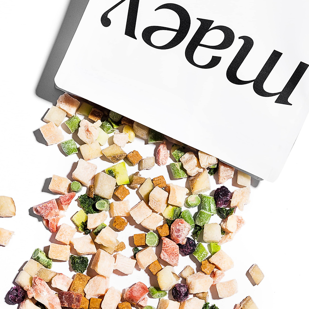 Maev Raw Dog Food, Better Than Freeze Dried Dog Food, Frozen Dog Food with Lean Chicken Protein, Vitamin-Rich Organ Meat in Every Serving, Skin and Coat Formulation, Adult Dogs, 10 Pounds