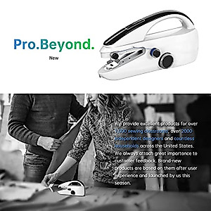 Mini sewing machine,Two dear,handheld sewing machine,Easy to Use and Fast Stitch Suitable for Clothes,Fabrics, DIY Home Travel