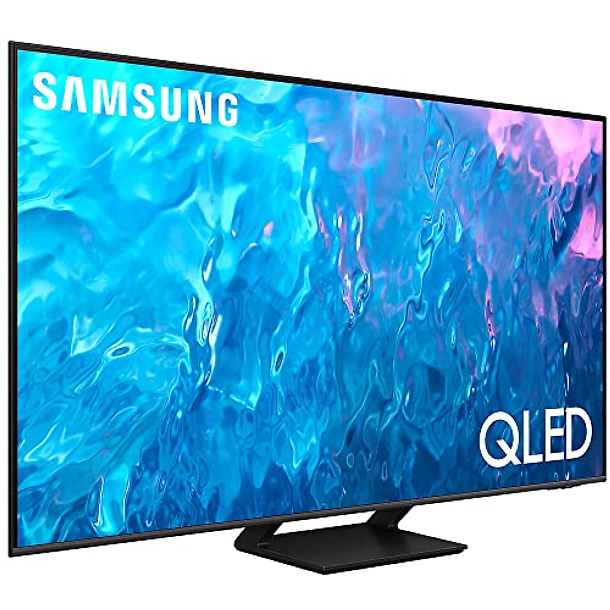SAMSUNG QN55Q70CA 55 Inch Q70C QLED 4K Smart TV Bundle with 1 YR CPS Enhanced Protection Pack (2023 Model)