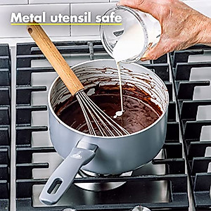 GreenPan Dover Ceramic Nonstick 2 qt. Covered Saucepan