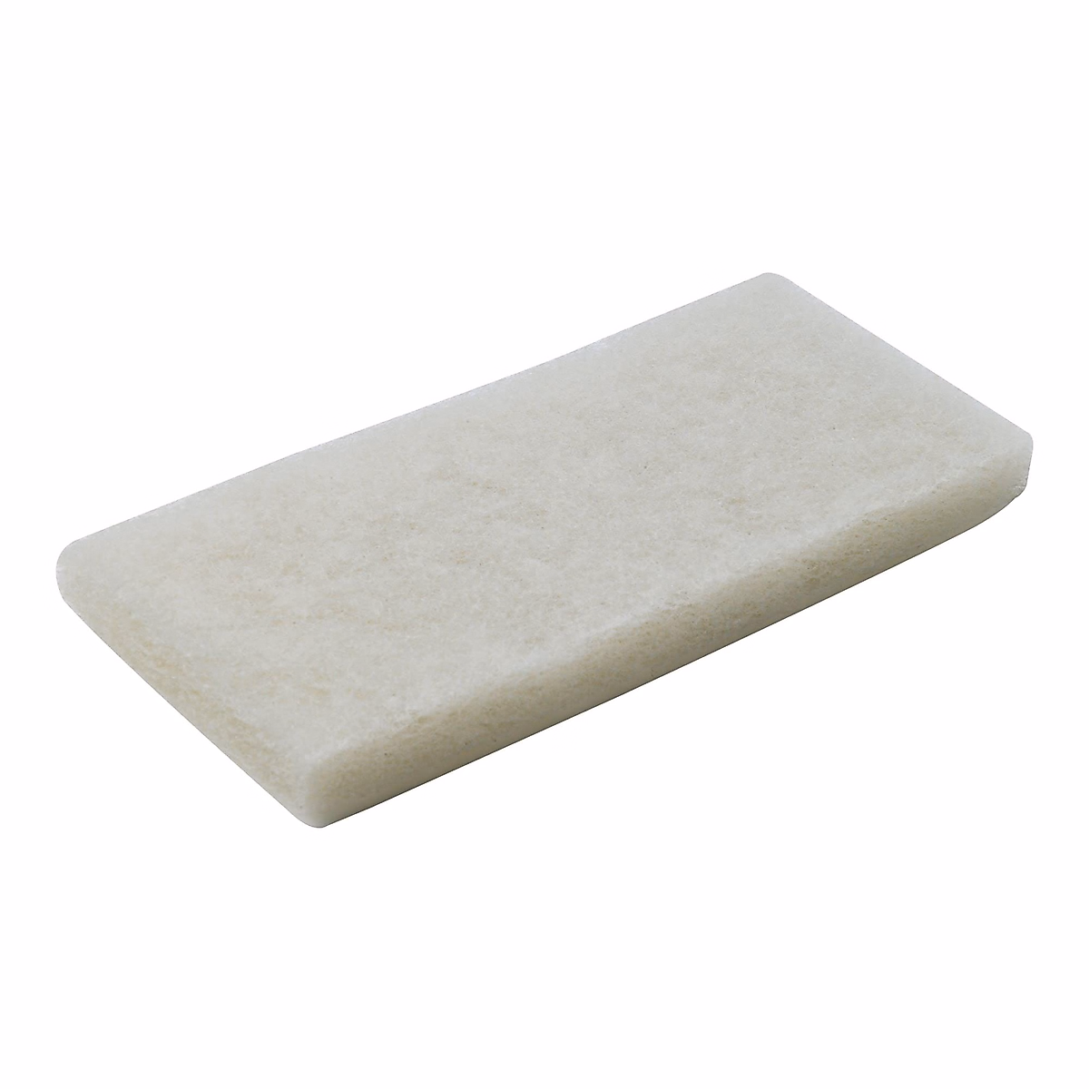 3M 8440 Doodlebug Cleaning Pad, 4.6" x 10" - 5-Pack, White