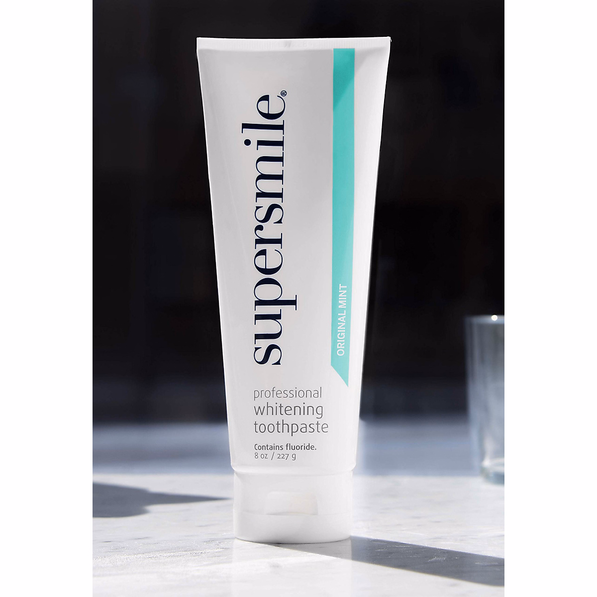 Supersmile Professional Teeth Whitening Toothpaste, Original Mint, 8 oz