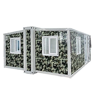 Folding Container Room Container 2 Bed Room Flat House Container 6 Rooms