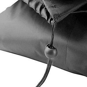 Hperu Garden Sofa Cover Case Patio Furniture Cover L-Shaped Sectional Sofa Cover Waterproof Dustproof Furniture Protection Corner Sofa Cover for Outdoor Indoor Veranda