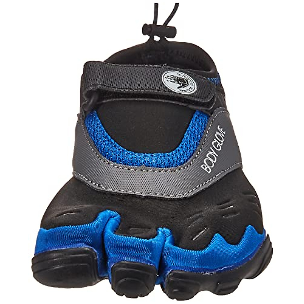 Body Glove Men's 3T Barefoot Max Water Shoe, Black/Dazzling Blue, 10