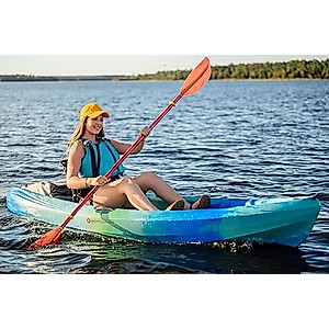 Perception Tribe 9.5 - Sit-On-Top - one person - Recreational - Kayak - 9.416666666666666666666666666666666667 ft - Deja Vu