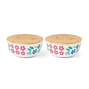 kate spade new york Floral Fields Bowl w/ Lid