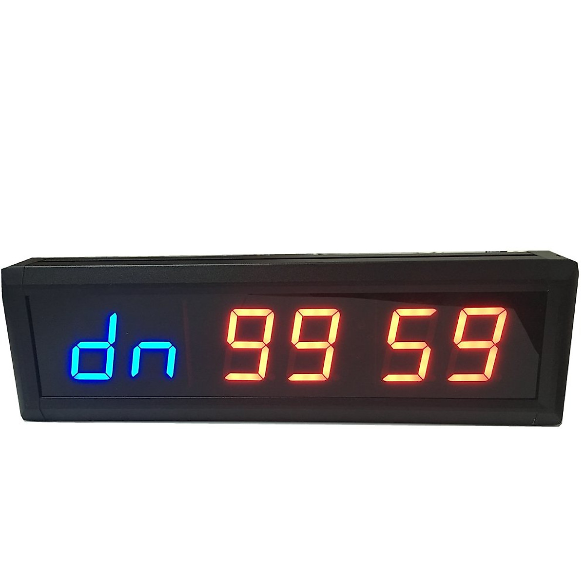 AZOOU Internal Training Timer Gym Boxing Tabata Stopwatch Led Wall Clock for Fitness W/Remote Control