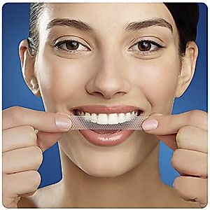 Crest 3D Whitestrips, 1 Hour Express, Teeth Whitening Strip Kit, 14 Strips (7 Count Pack)