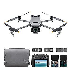 DJI Mavic 3 Cine Premium Combo, Drone with 4/3 CMOS Hasselblad Camera, 5.1K Video, Omnidirectional Obstacle Sensing, 46 Mins Flight, 15km Video Transmission, with DJI RC Pro,  Two Extra Batteries