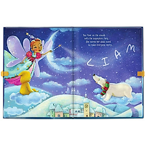 A Christmas Dream for Me - Personalized Children's Story with Ornament- I See Me!