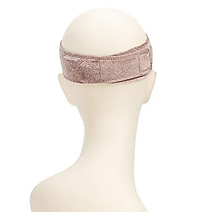 GEXWORLDWIDE GEX Beauty Flexible Velvet Wig Grip Scarf Head Hair Band Wig Band Adjustable Fastern (Nude)