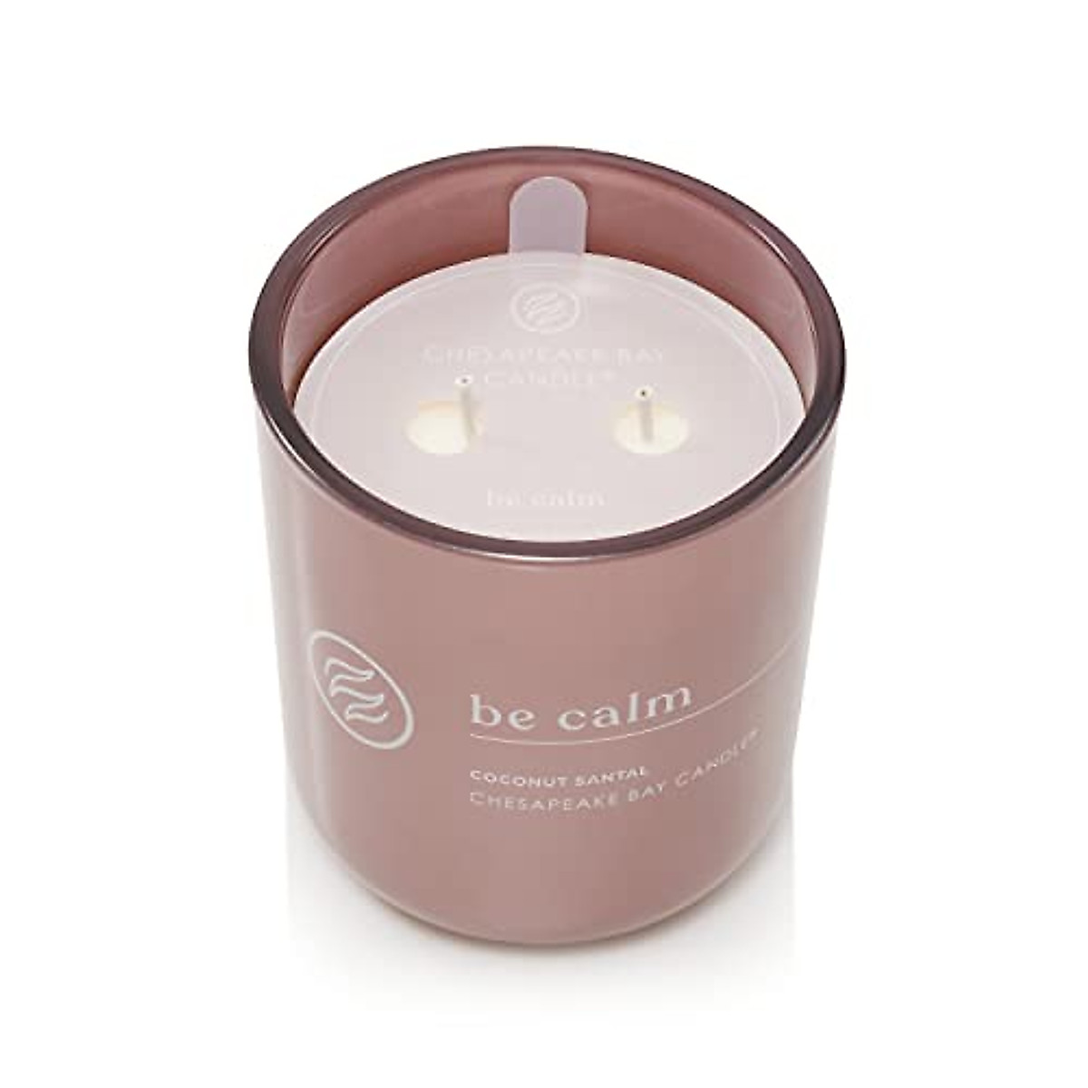 Chesapeake Bay Candle Intentions Collection Candle, Be Calm: Relax and let go (Coconut Santal), 13 oz, Home Décor