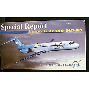 McDonnell Douglas Special Report Launch of The MD-95 VHS Home Video Rare Hard to Find