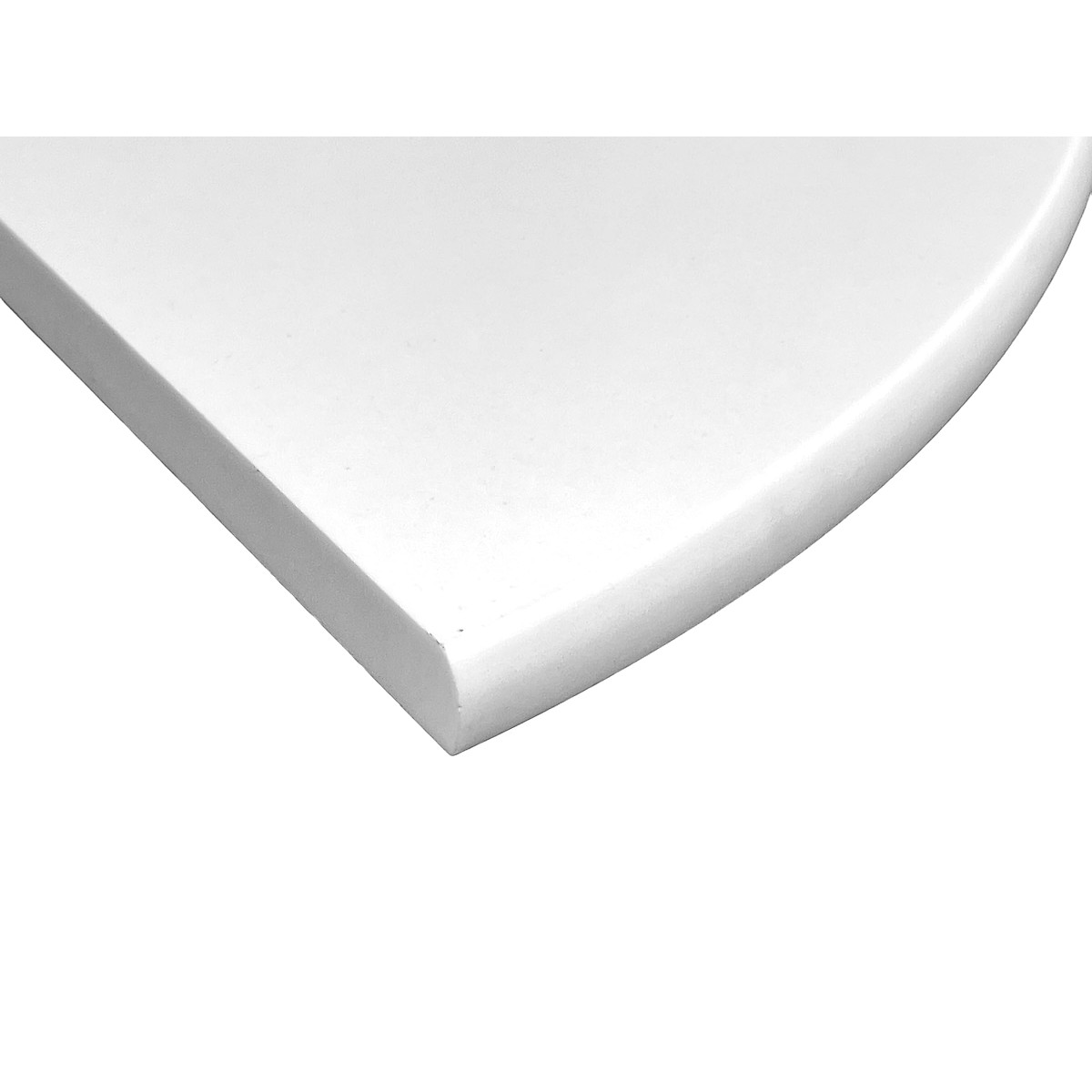 Threshold.Shop 18 Inch Super White Engineered Marble Corner Shower Seat Bathroom Caddy, Wall Mounted Shower Shelf, Classic Flatback Design