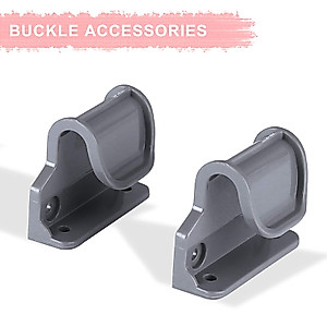 Babepai Hardware Replacement Parts Kit for Retractable Baby Gate, Full Set Wall Mounting Accessories Brackets Anchors Screws Wall Spacers Latches Repair Parts for Retractable Gate Asin B07TFS3V3Z