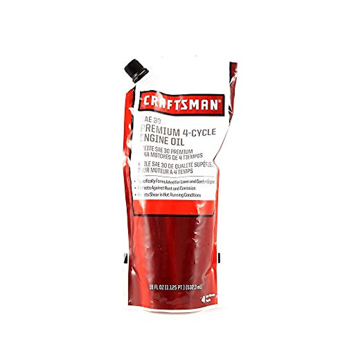 Mtd 490-000-S042 Lawn & Garden Equipment 4-Cycle Engine Oil Genuine Original Equipment Manufacturer (OEM) Part