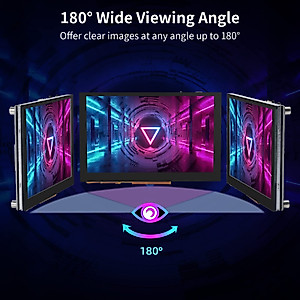 BIGTREETECH PITFT50 V2.1 5 inch Touchscreen Monitor for Raspberry-Pi 4/3B/A/A+/B/B+/2B+/3B/3B+/4B, BTT Pi 2/CB2 Run Klipper Touch Screen, IPS DSI LCD Display 800x480, Capacitive 5 Point Touch