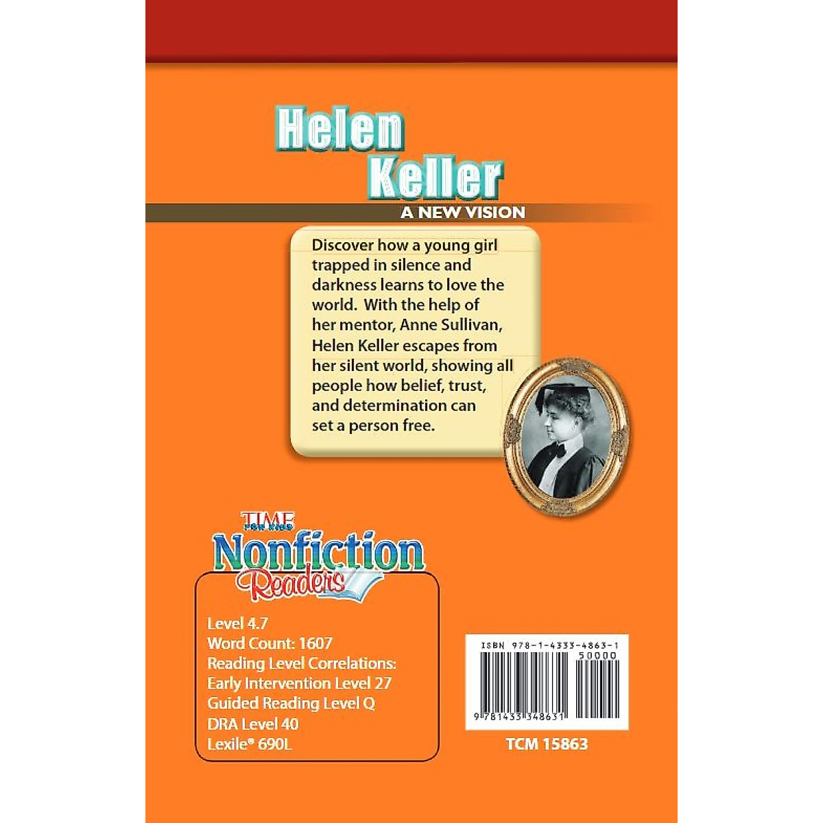 Teacher Created Materials - TIME For Kids Informational Text: Set 1 - 10 Book Set - Grade 4 - Guided Reading Level Q - S