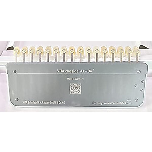 VID Vita Classical Shade Guide (Shades A1 - D4)