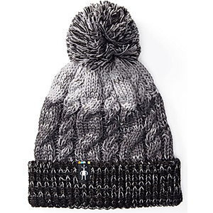 Smartwool Isto Retro Merino Wool Beanie For Men and Women, Black, One Size