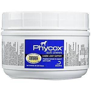 Phycox Canine Joint Support Soft Chews, 60 Count