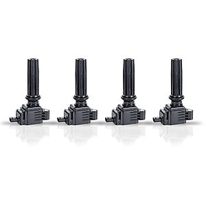 ENA Ignition Coil Packs 2.0L L4 Compatible with Ford Lincoln Focus Escape Fusion Edge MKC MKZ 2.0 2012 2013 2014 2015 2016 2017 2018 2019 Coils for C1816 UF670 DG546 CM5Z12029A 6736203 Set of 4