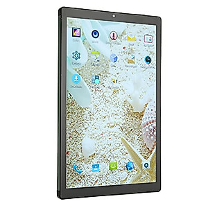 Tablet, 1920x1080 IPS Display 10.1 Inch MT6753 Octa Core Tablet for Travel (US Plug)