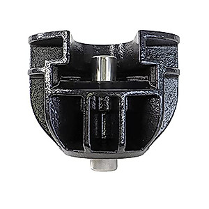 Altor The ICON Trailer Lock for 2-5/16” couplers with a Flat Lip Design | Heavy Duty Theft Deterrent Trailer Coupler Lock for RV Toy Hauler Utility Box Cargo Commercial Trailers