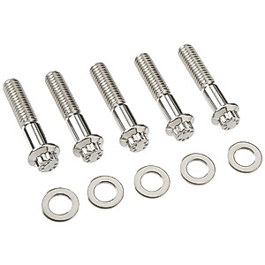 ARP 6121500 Stainless Steel 5/16-18 12-Point Bolts - Pack of 5