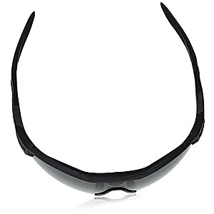 Nike Show X3 Elite L Rectangular Sunglasses, Matte Black, 61/15/130