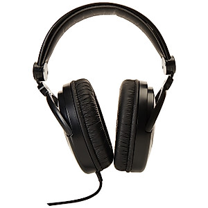 Koss 154336 R-80 Over Ear Headphones, Black